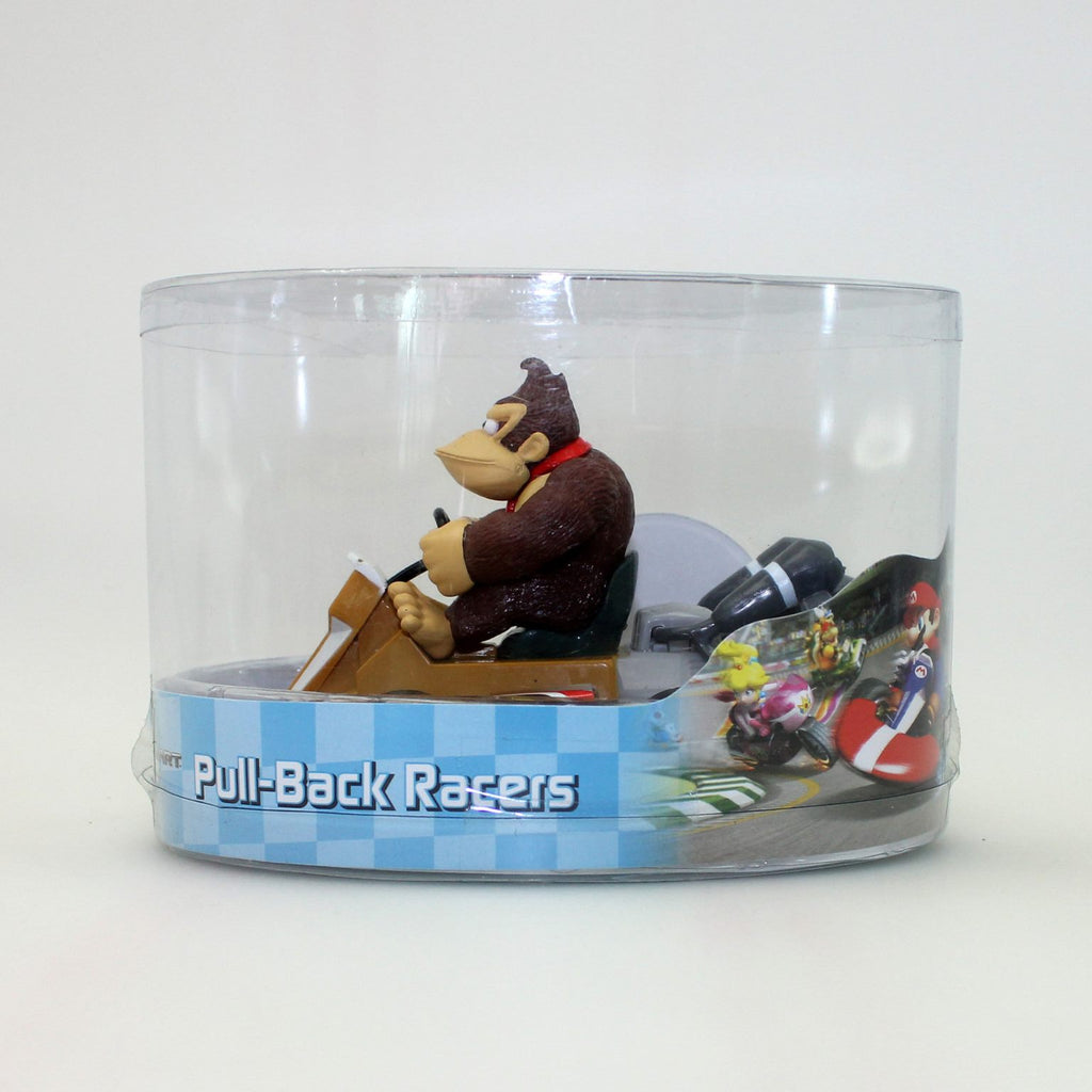 Super Mario Pull Back Kart Racer Car Figures Toy – Happy Kong NZ