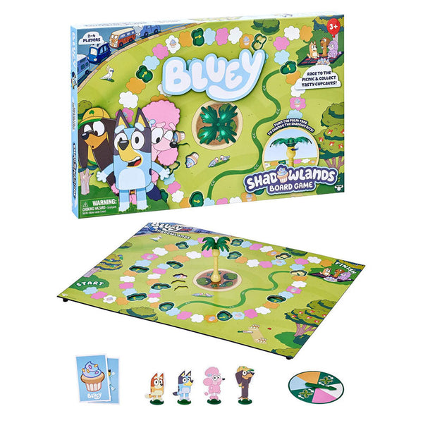 Bluey Board Game - Shadowlands – Happy Kong NZ