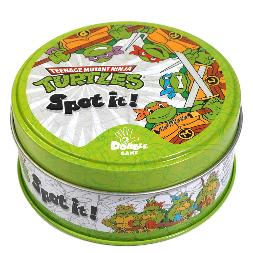 Spot It Dobble! Teenage Mutant Ninja turtle Dobble edition – Happy Kong NZ