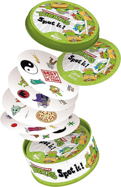 Spot It Dobble! Teenage Mutant Ninja turtle Dobble edition – Happy Kong NZ
