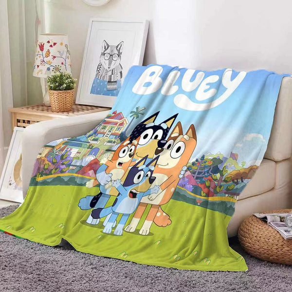 Bluey Family Blanket Snuggle Buddies: Cozy Comfort for Little Ones (Co ...