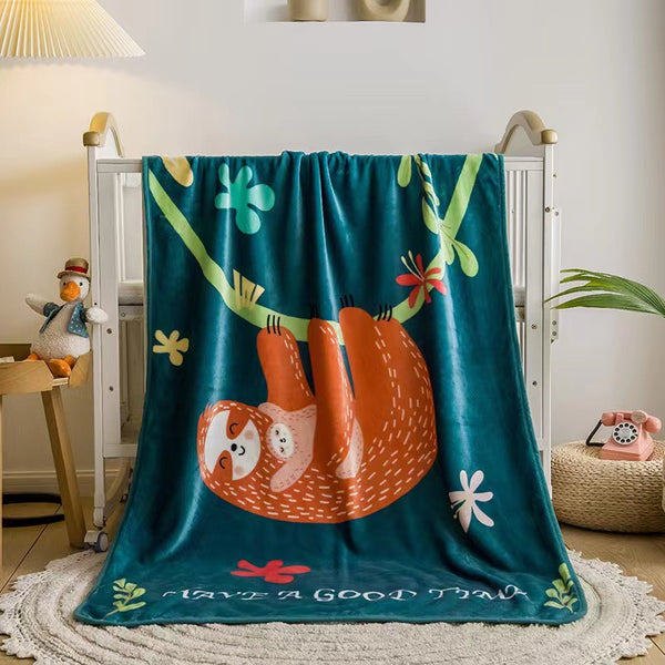 Sloths Blanket Snuggle Buddies: Cozy Comfort for Little Ones – Happy ...