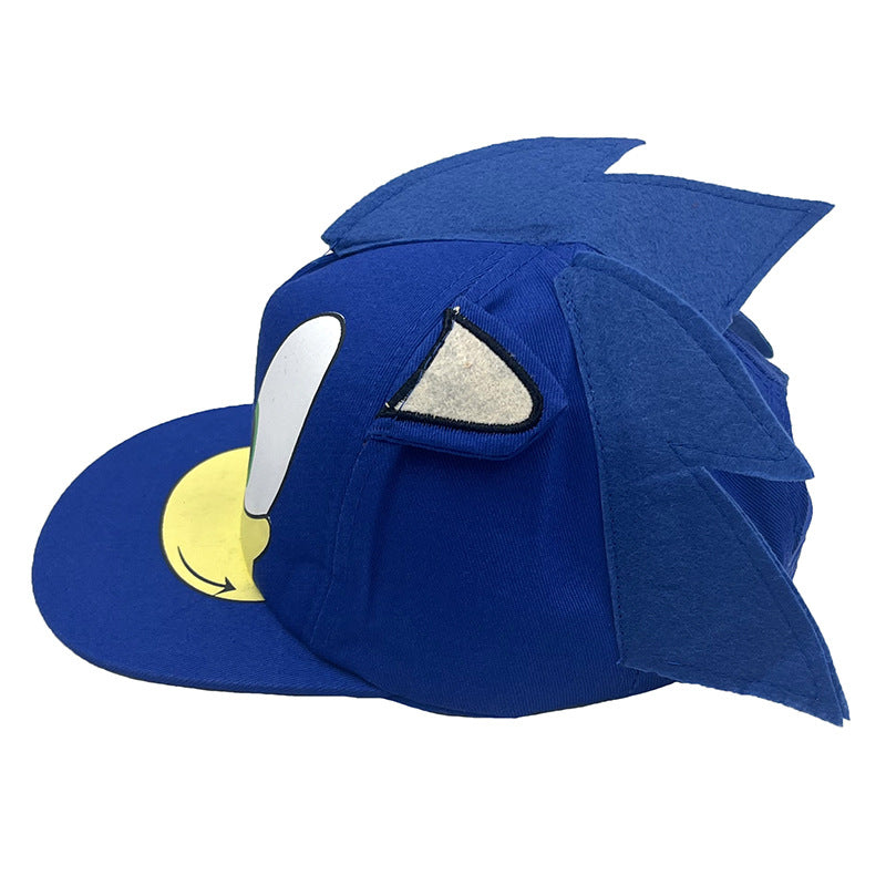 Sonic the hedgehog - Blue Cap Baseball Adjustable – Happy Kong NZ