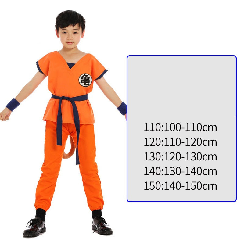 Dragon Ball Z Goku Kids Costume – Happy Kong NZ