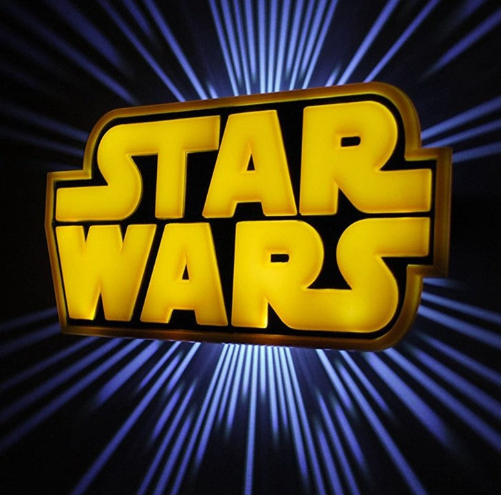 Star Wars Logo 3D Deco Light – Happy Kong NZ