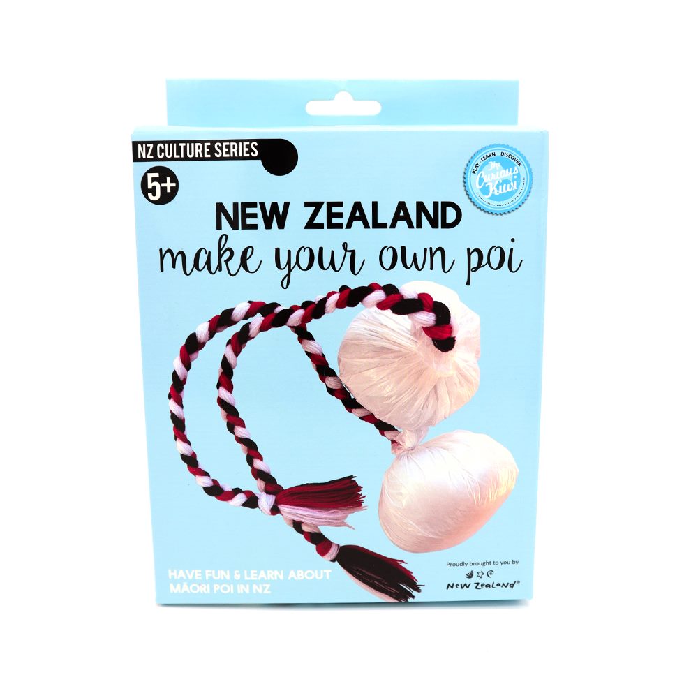 Make Your Own Pois Craft Kit - NZ Maori culture – Happy Kong NZ