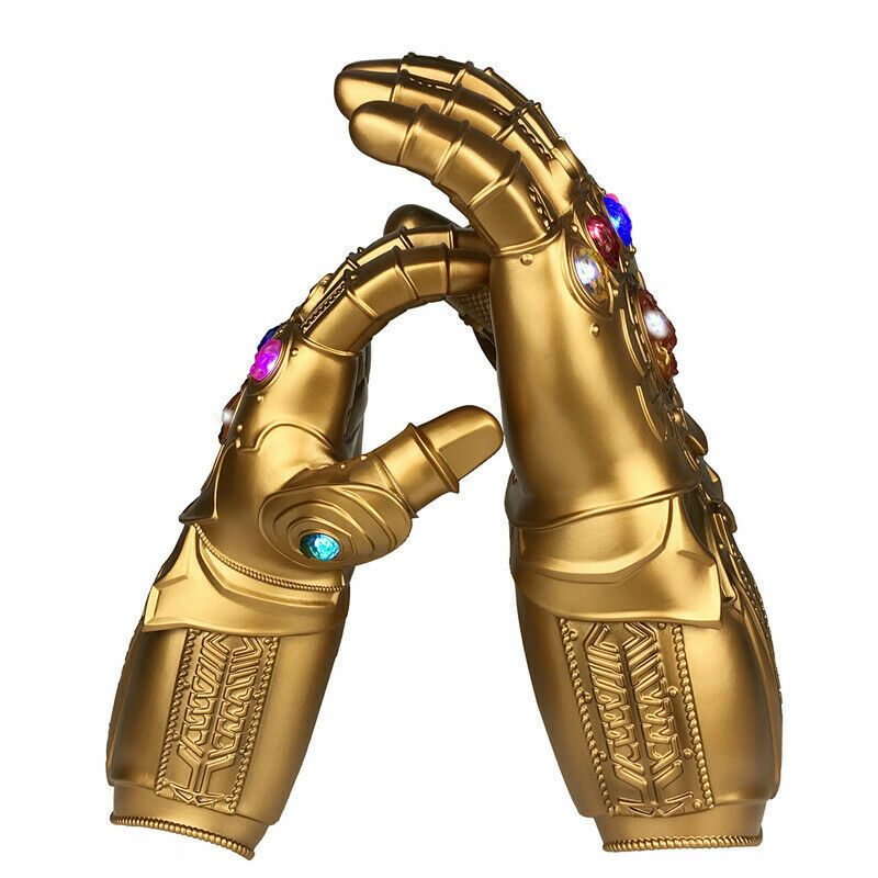 Avengers Endgame Infinity stone Thanos Gold gauntlet – Happy Kong NZ