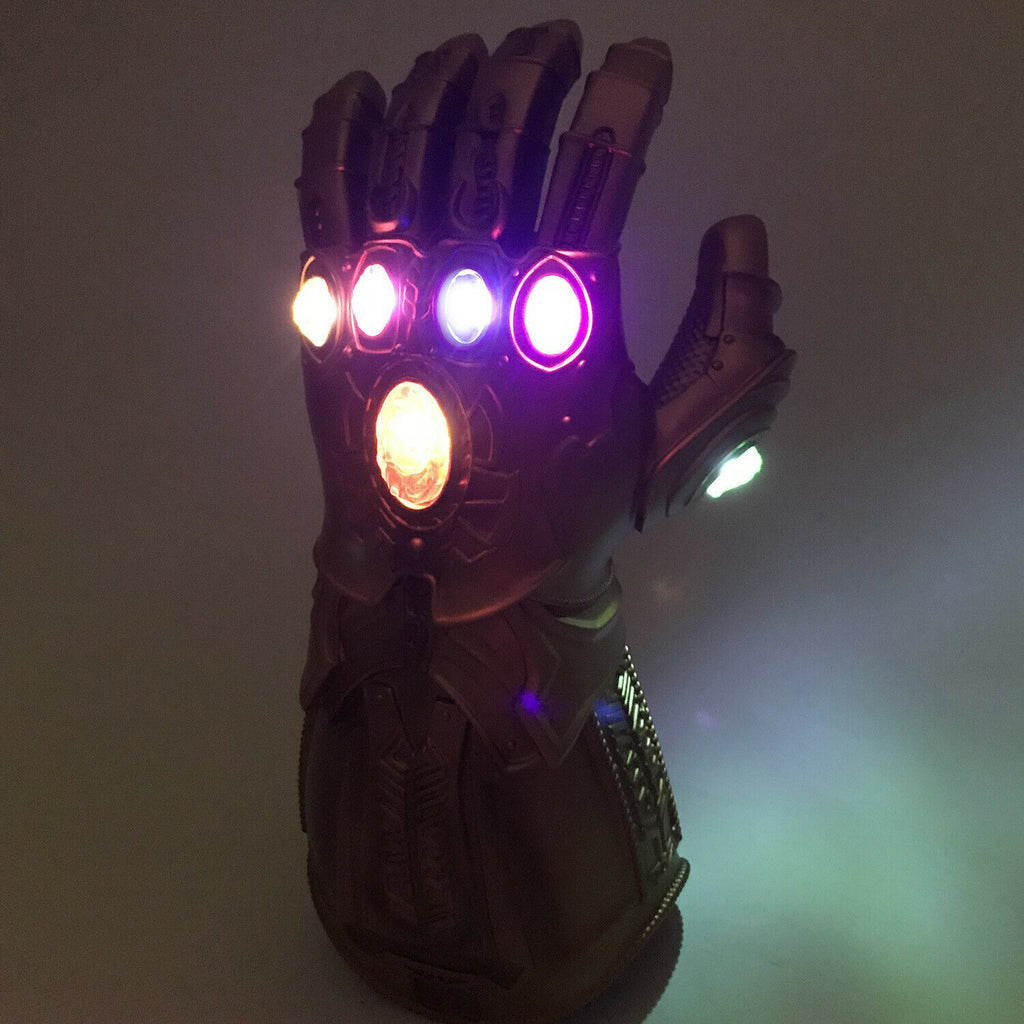 Avengers Endgame Infinity stone Thanos Gold gauntlet – Happy Kong NZ
