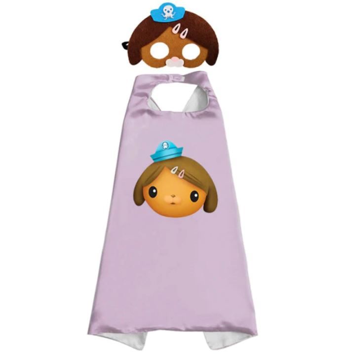 Octonauts mask and cape - Dashi – Happy Kong NZ
