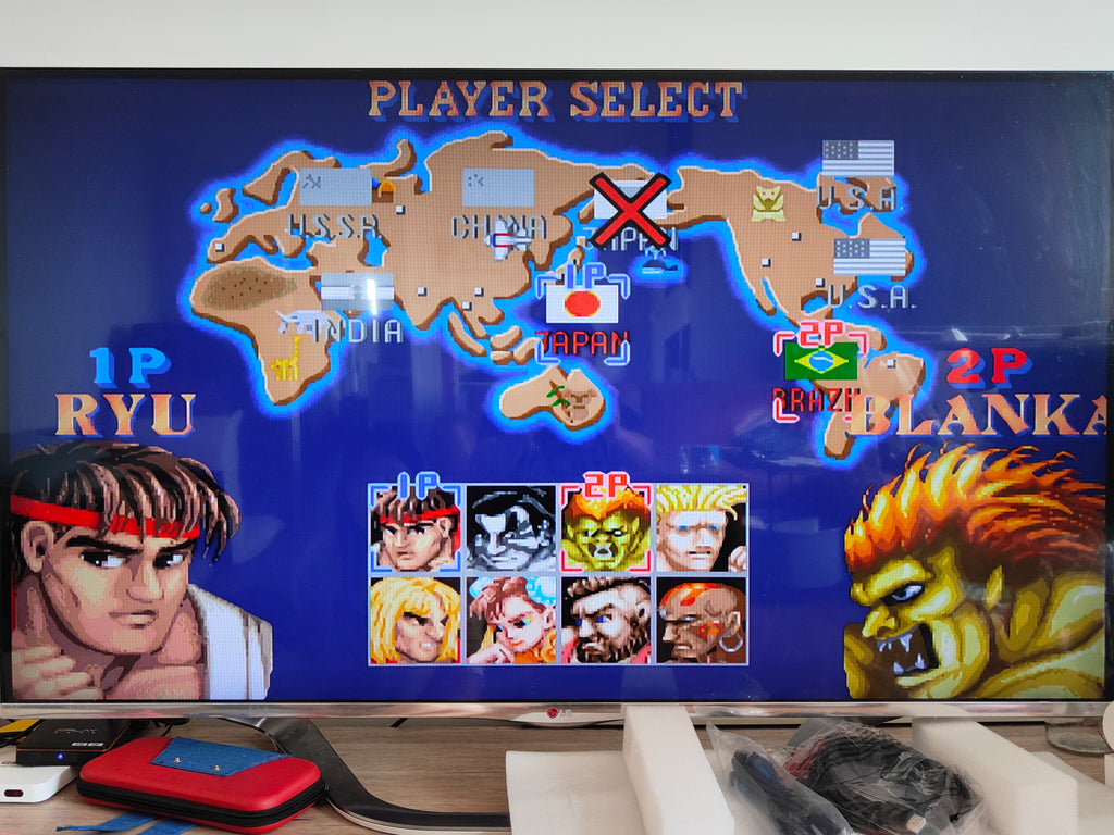 Acrade gaming console 28890 in 1 console (Pandora 60s arcade machine ...