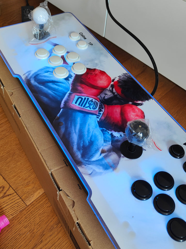 Acrade gaming console 28890 in 1 console (Pandora 60s arcade machine ...