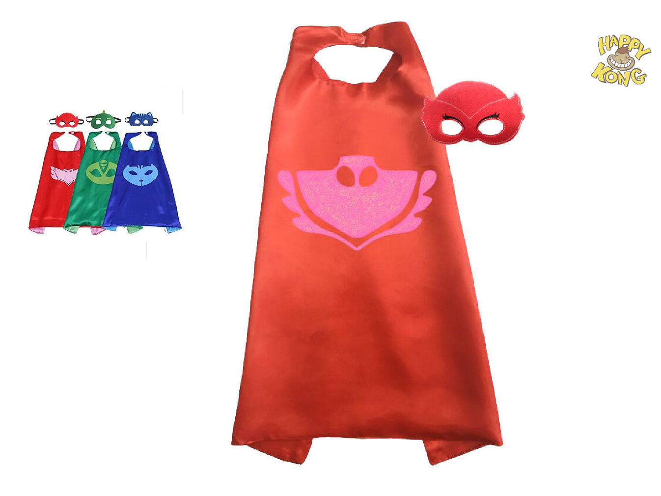 PJ Masks Mask and Cape - OWLETTE – Happy Kong NZ