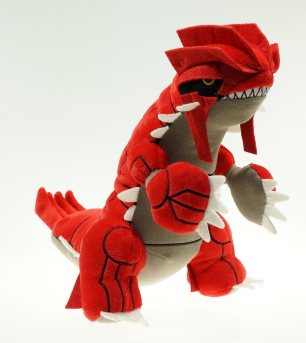 Pokemon legendary Groudon plush Soft toy - Approx 28cm – Happy Kong NZ